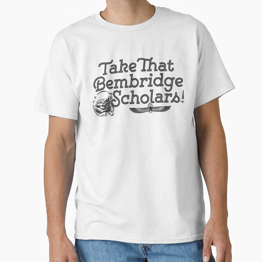 Bembridge Scholars Night Of The Demon Horror Movie Quote T-Shirt ...