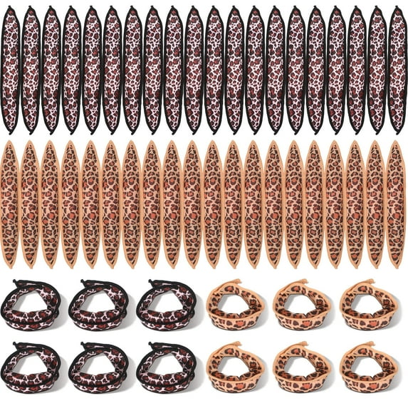 Bememo 40 Pieces Soft Curlers Hair Rollers Pillow Rollers for Hair ...