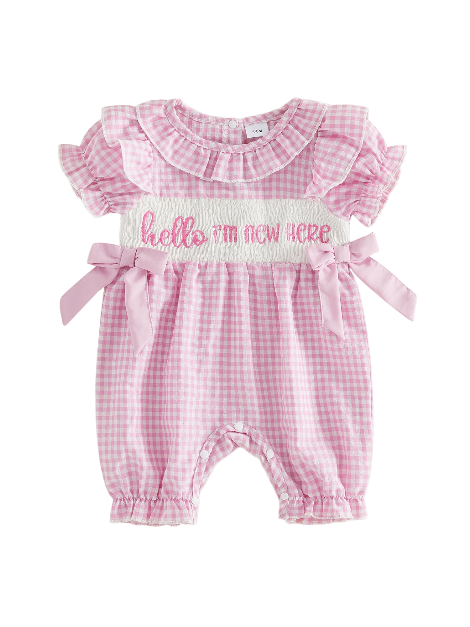 BemeyourBBs Baby Girl Summer Clothes Daddy's Girl Little Sister Outfit ...