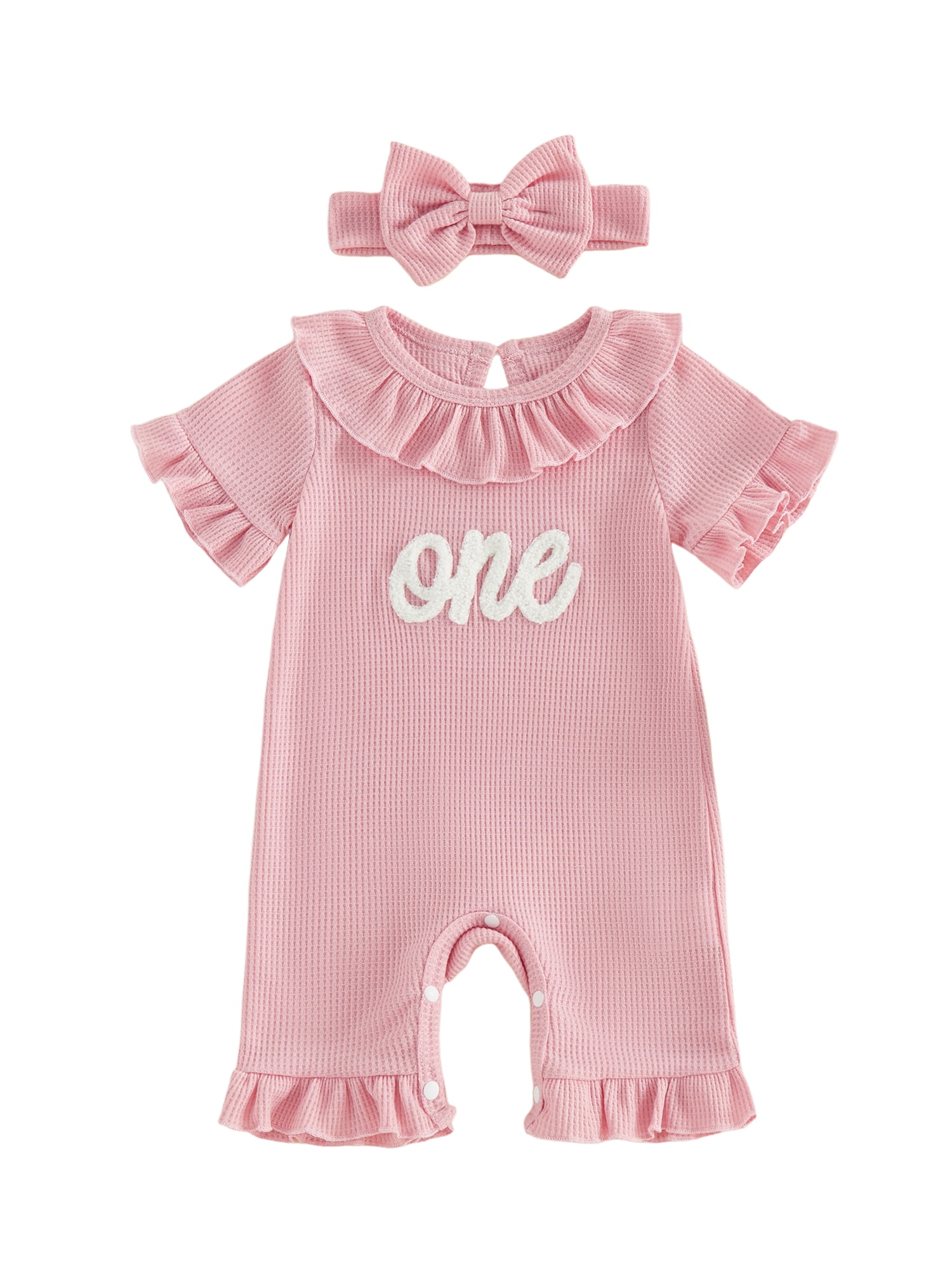BemeyourBBs Baby Girls First Birthday Outfit One Years Old 1st Birthday ...