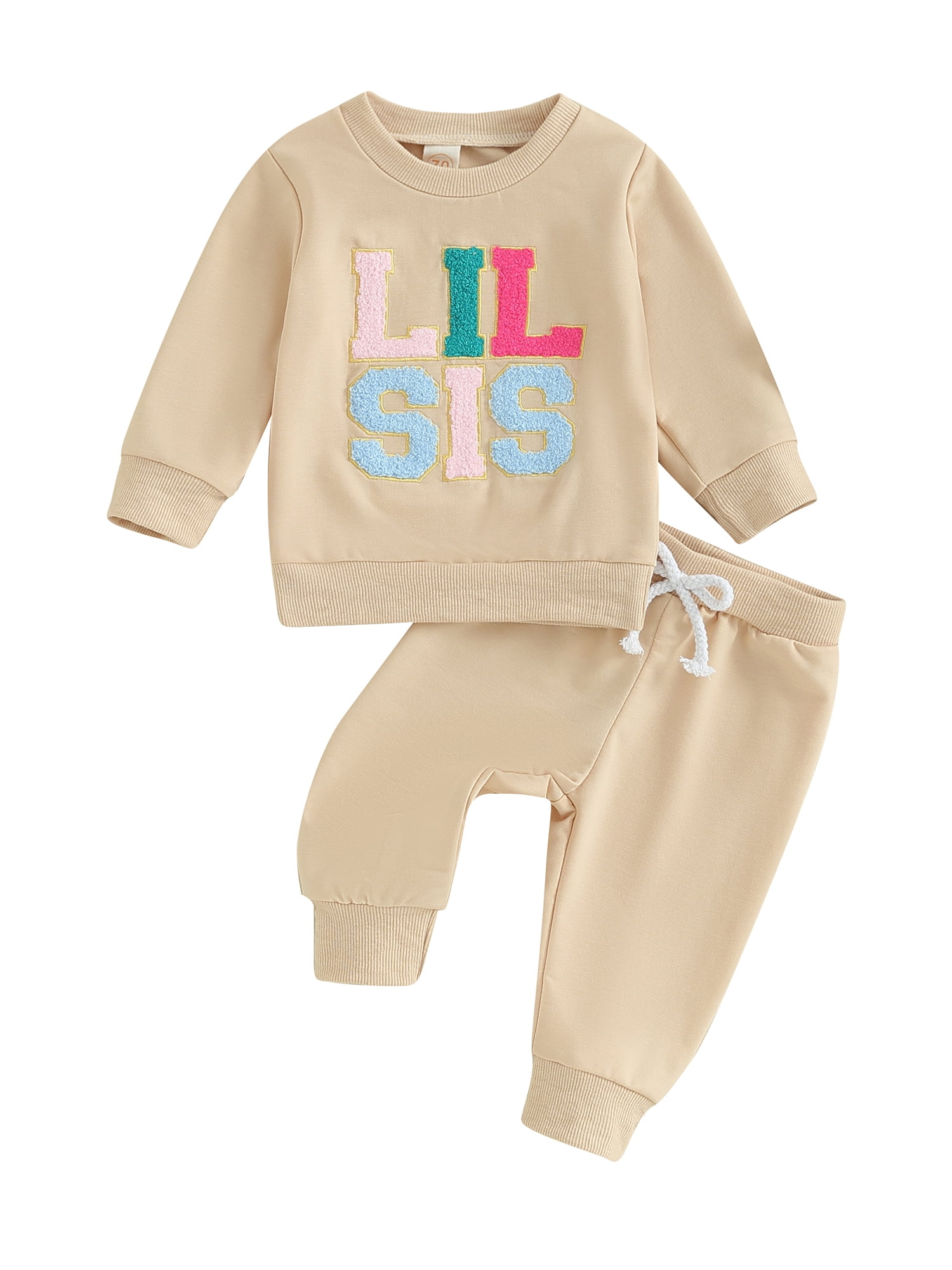 BemeyourBBs Big Sister Little Sister Matching Outfit Fall Winter Spring ...