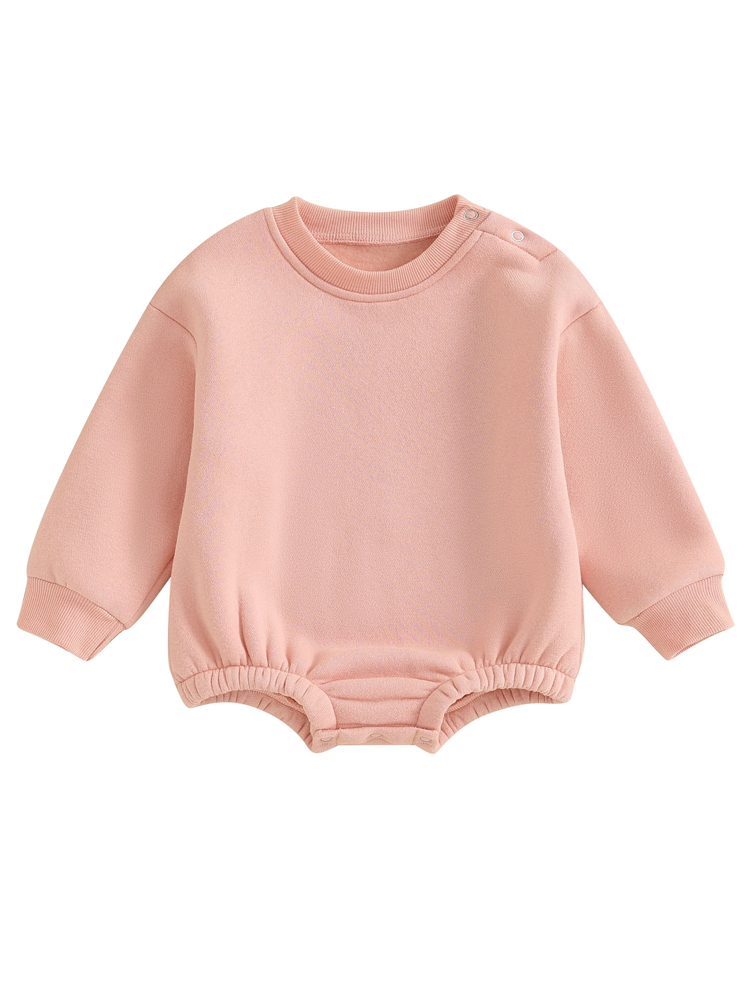 BemeyourBBs Bubble Romper Baby Girl Boy Newborn Warm Fleece Sweater ...
