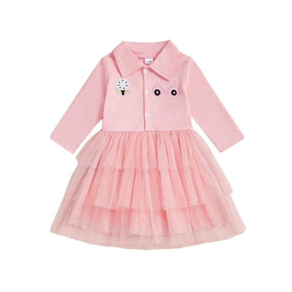 BemeyourBBs GToddler Baby Girls Golf Outfits Spring Summer Clothes ...