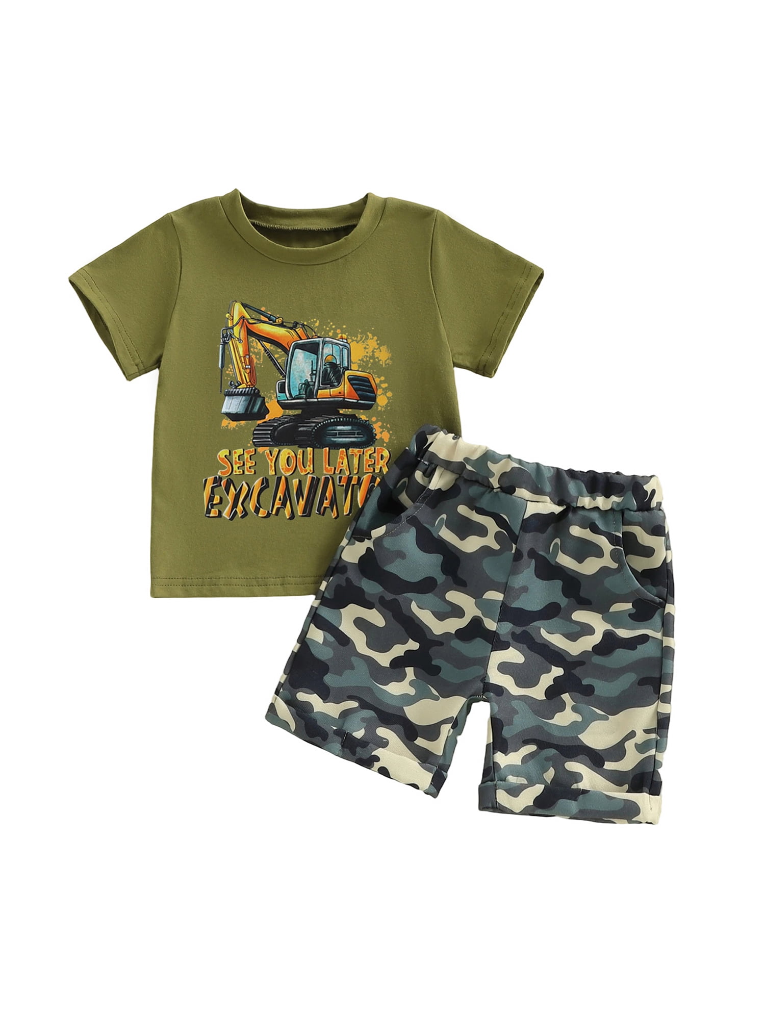 BemeyourBBs God Say I Am Toddler Baby Boy Christening Clothes Shorts ...