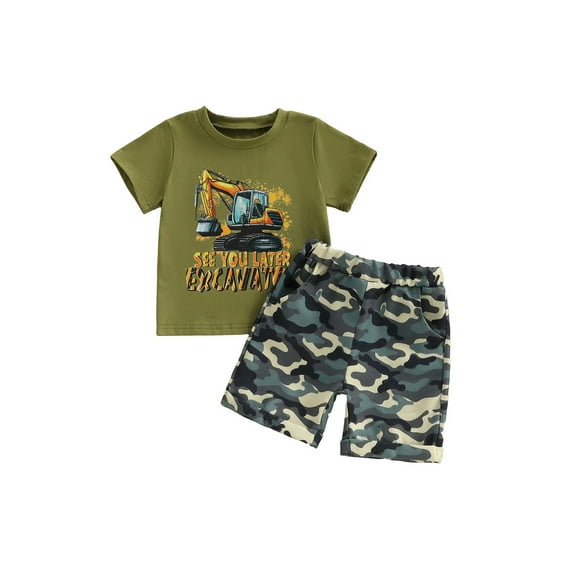 BemeyourBBs God Say I Am Toddler Baby Boy Christening Clothes Shorts ...