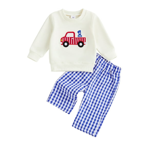 BemeyourBBs Infant Baby Boy First Birthday Outfits1st Birthday 1 Year ...