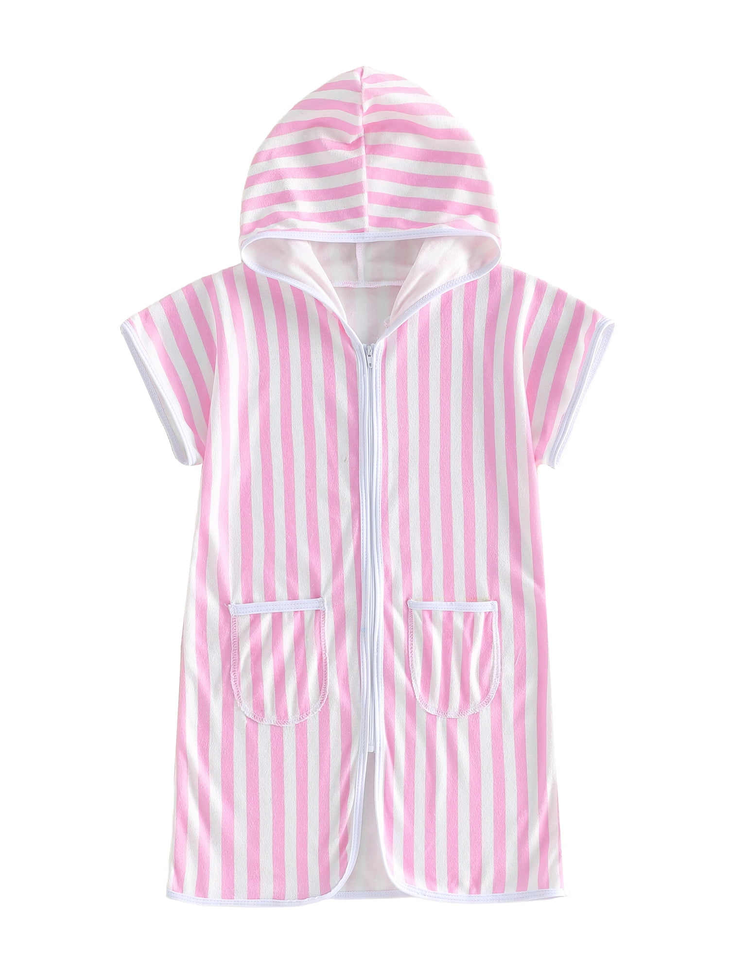 BemeyourBBs Kids Toddler Baby Girl Boy Terry Swim Cover Up Summer Beach ...