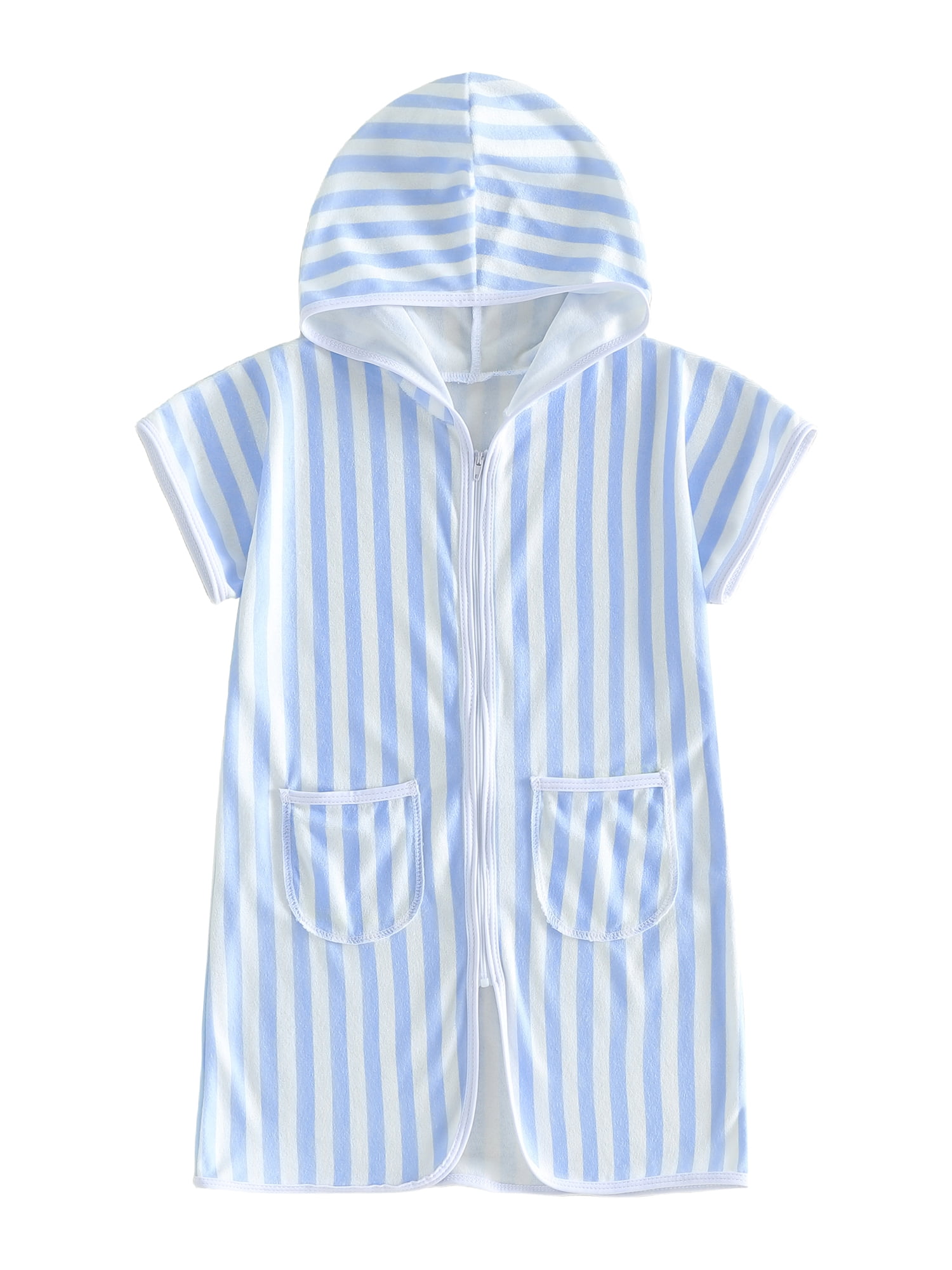 BemeyourBBs Kids Toddler Baby Girl Boy Terry Swim Cover Up Summer Beach ...
