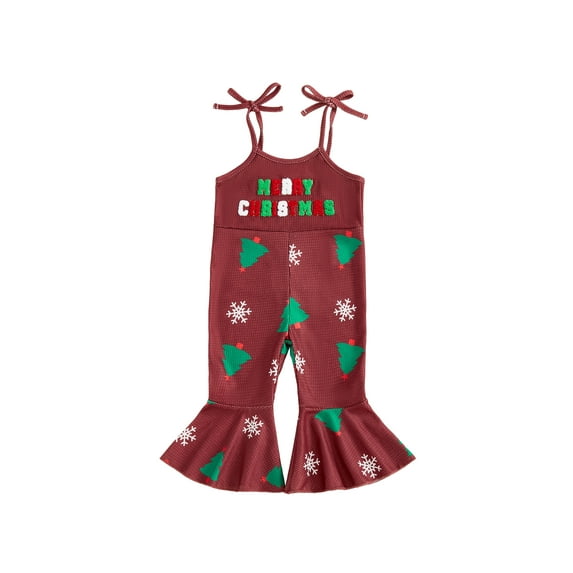 BemeyourBBs Kids Toddler Baby Girl Christmas Outfit Merry Christmas ...