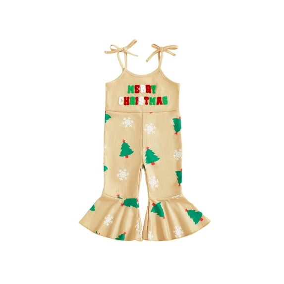 BemeyourBBs Kids Toddler Baby Girl Christmas Outfit Merry Christmas ...