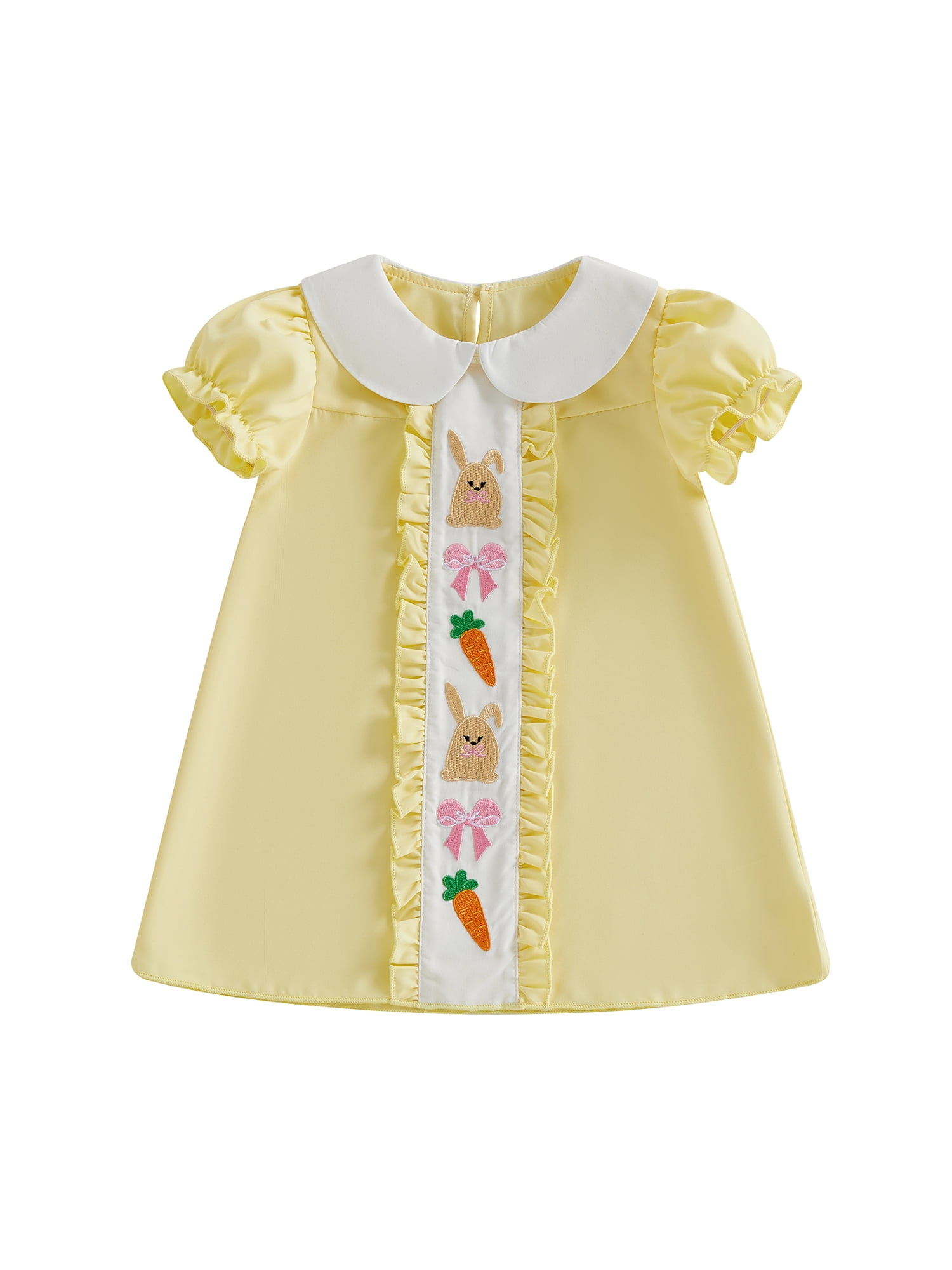 BemeyourBBs Little Baby Girls Easter Outfits Toddler Girls Eatser Bunny ...