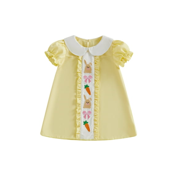 BemeyourBBs Little Baby Girls Easter Outfits Toddler Girls Eatser Bunny ...