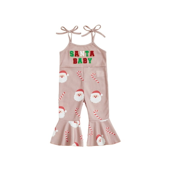 BemeyourBBs Little Toddler Baby Girls Christmas Outfits Santa Baby ...