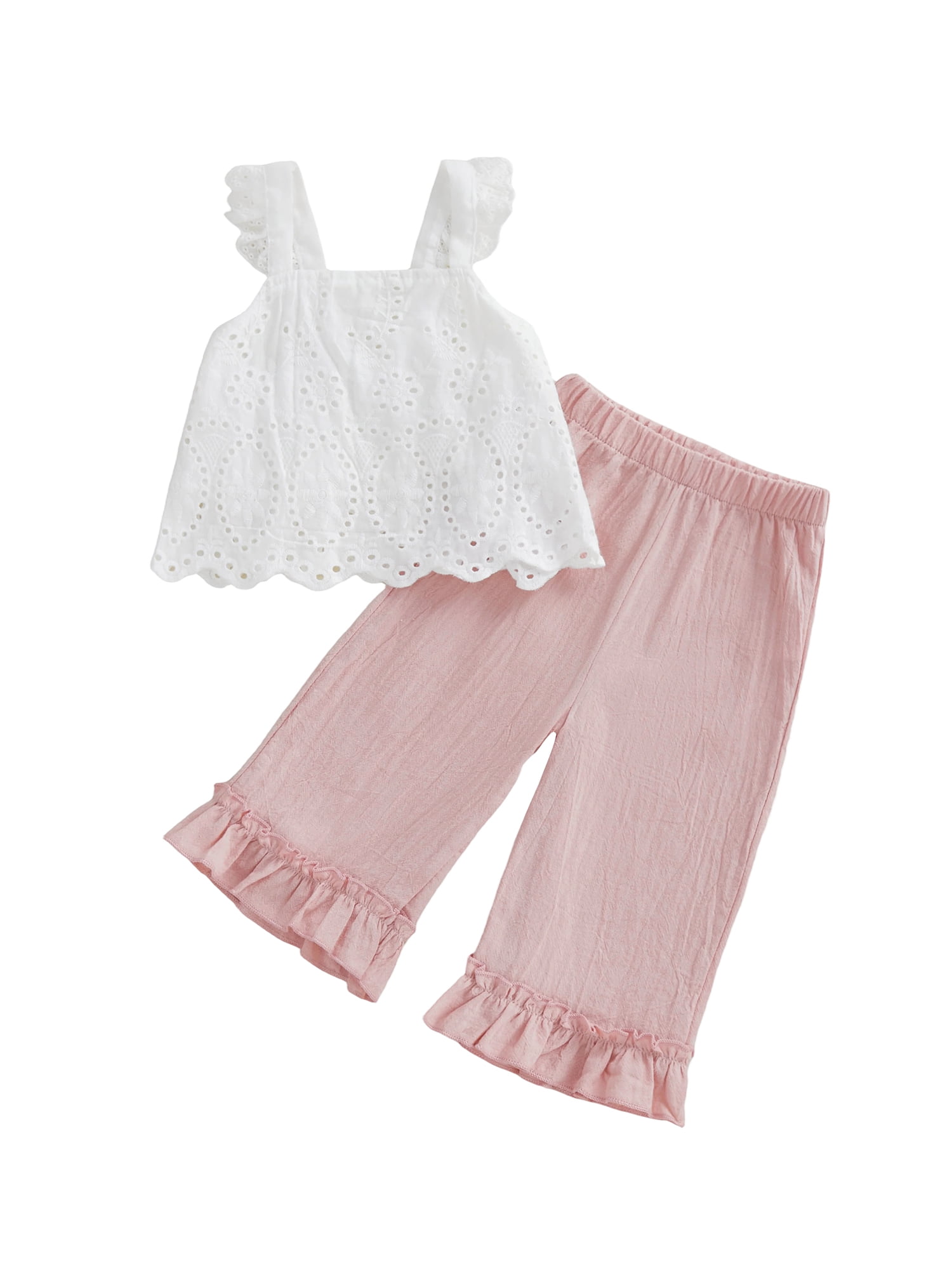 BemeyourBBs Little Toddler Baby Girls Summer Clothes 2 Piece Outfit ...