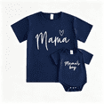 BemeyourBBs Mommy and Me Matching Family Shirts Mama's Boy Outfits Baby ...