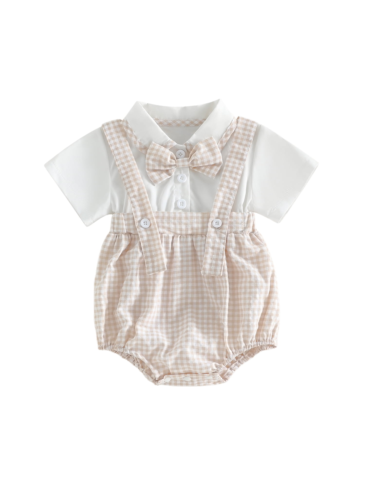 BemeyourBBs Newborn Baby Boy Gentleman Outfit Infant Baby Boy Summer ...