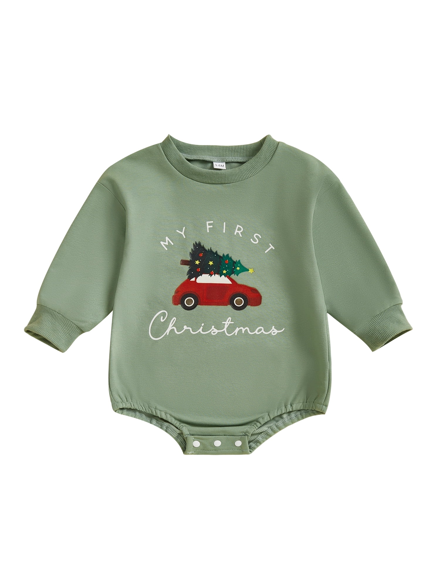 BemeyourBBs Newborn Baby Boy Girl Christmas Outfits My First Christmas ...