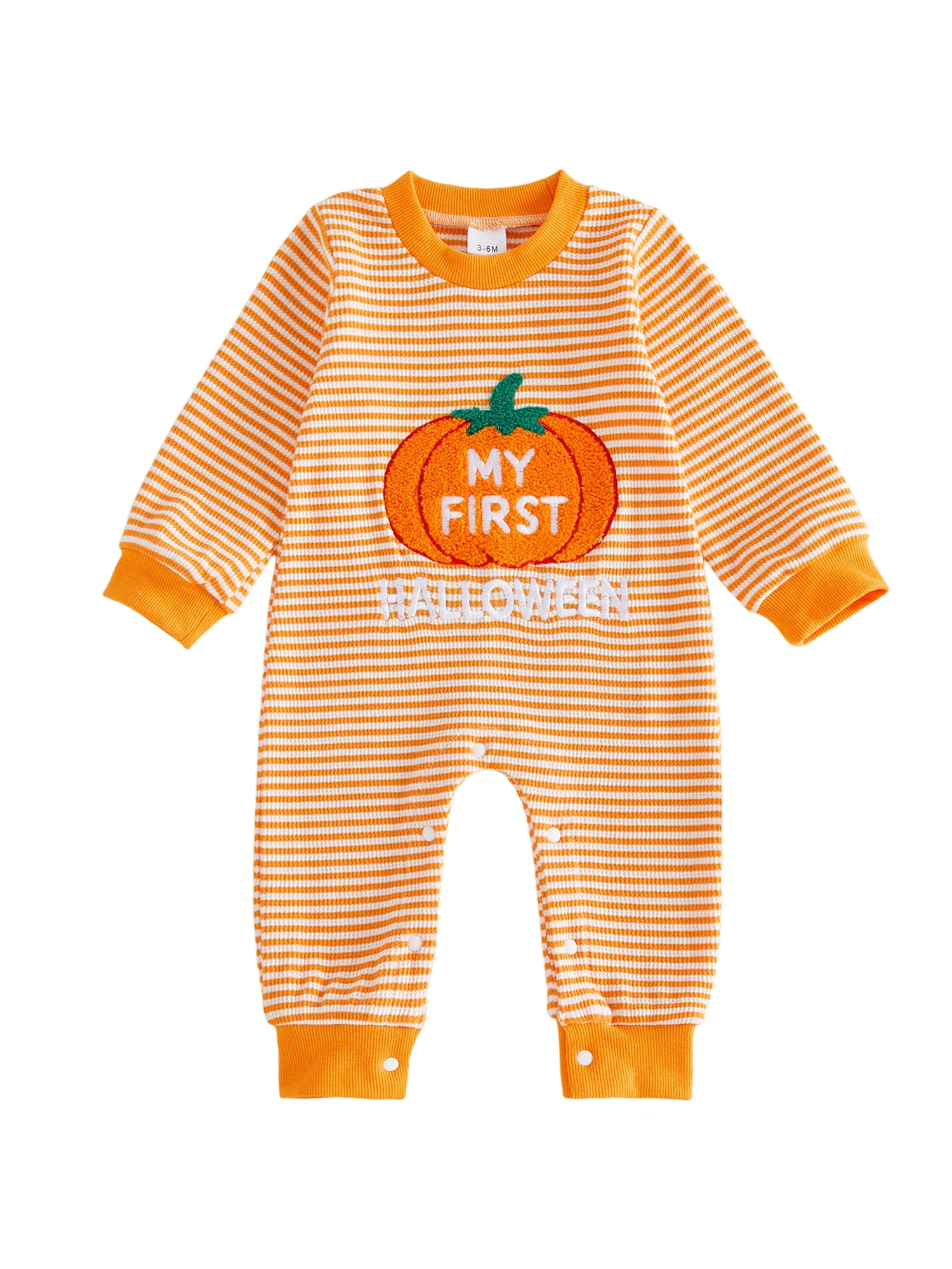 BemeyourBBs Newborn Baby Boy Girl My First Halloween Outfit Infant Baby ...