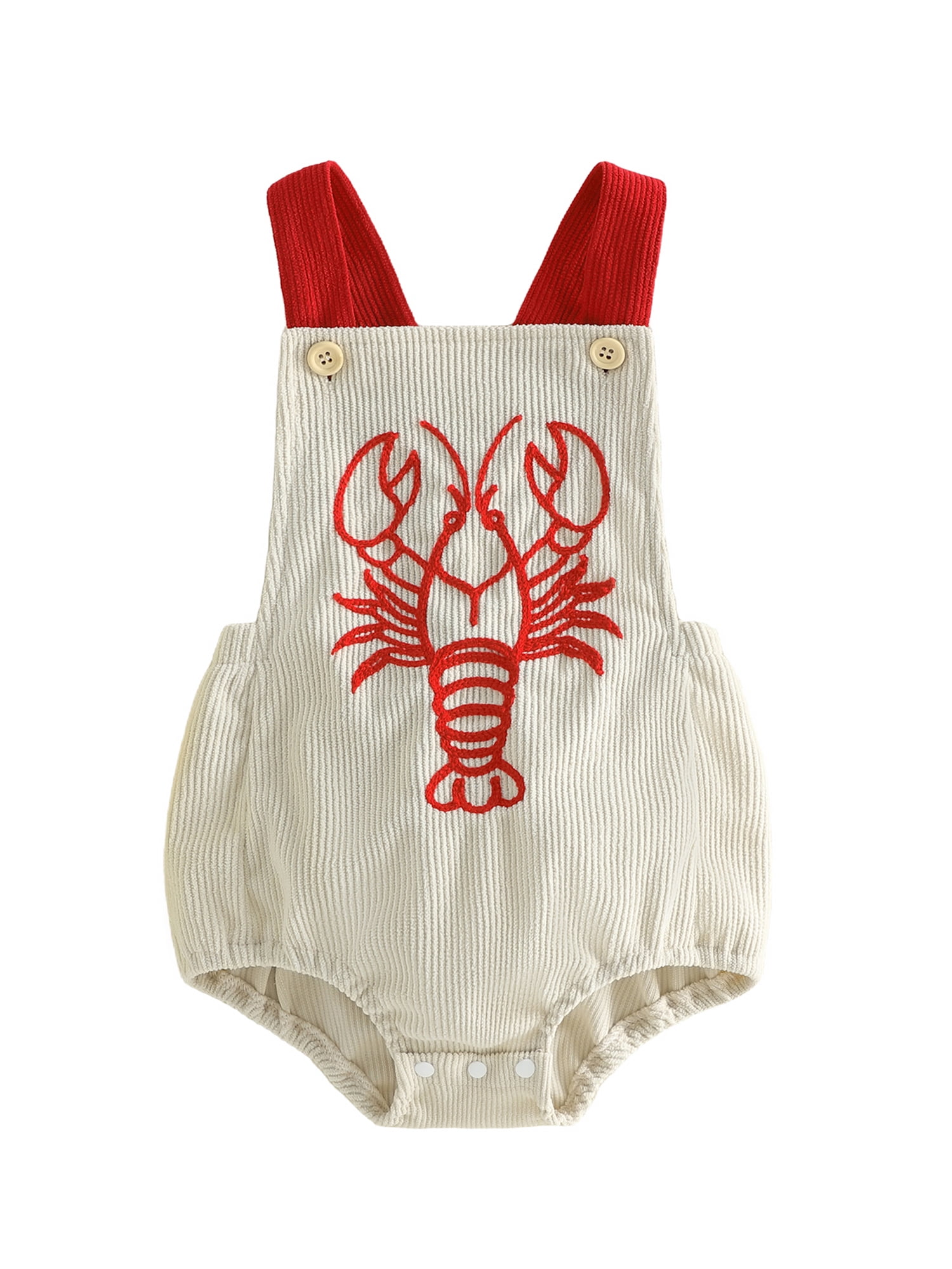 BemeyourBBs Newborn Baby Boy Girl Lobster Outfits Crayfish Bubble ...
