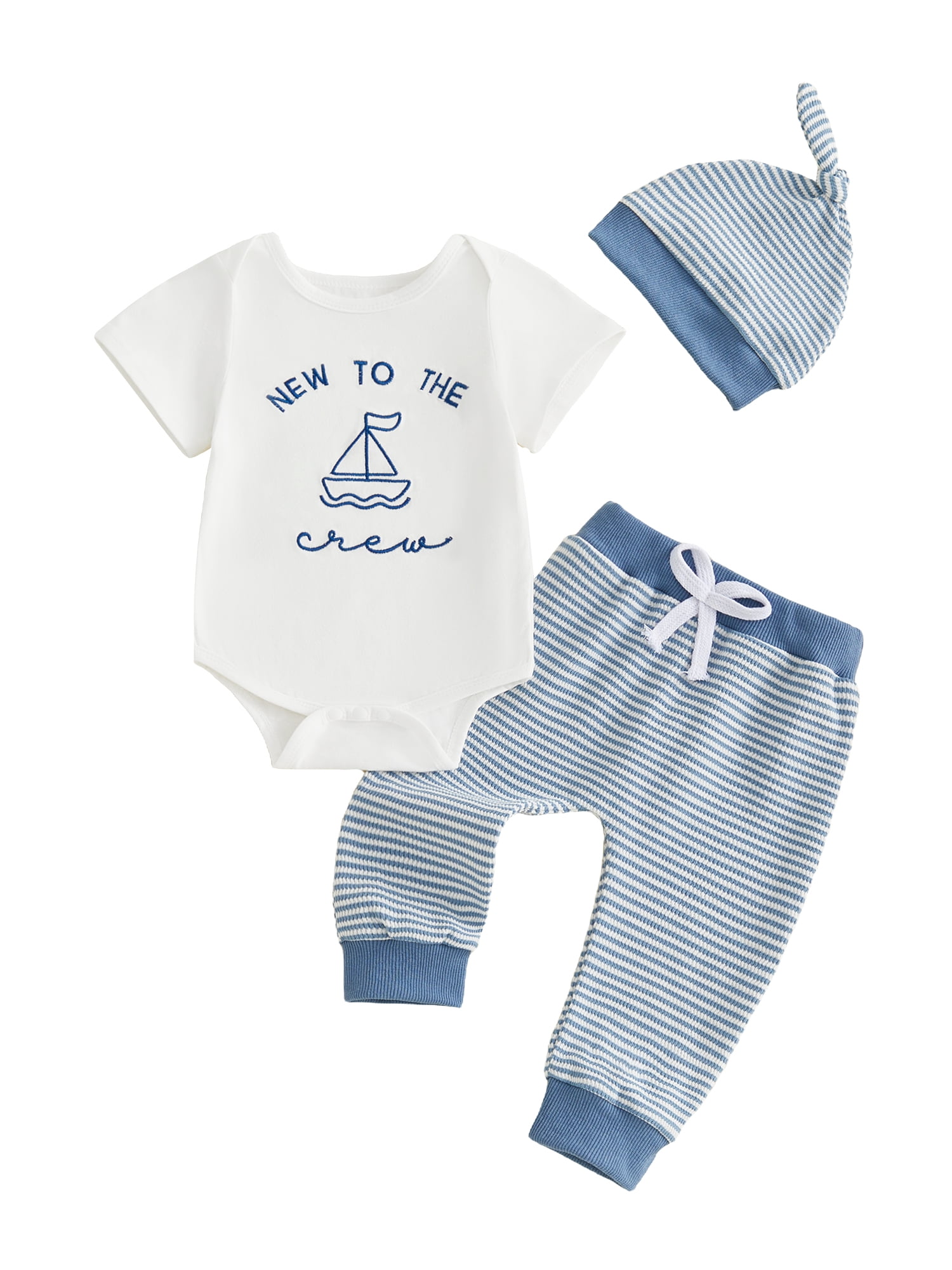 BemeyourBBs Newborn Baby Boy Hospital Coming Home Outfit Baby Boy ...