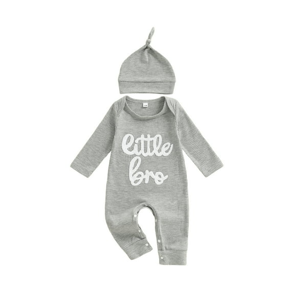 BemeyourBBs Newborn Baby Boy Little Brother Outfit Hospital Coming Home ...
