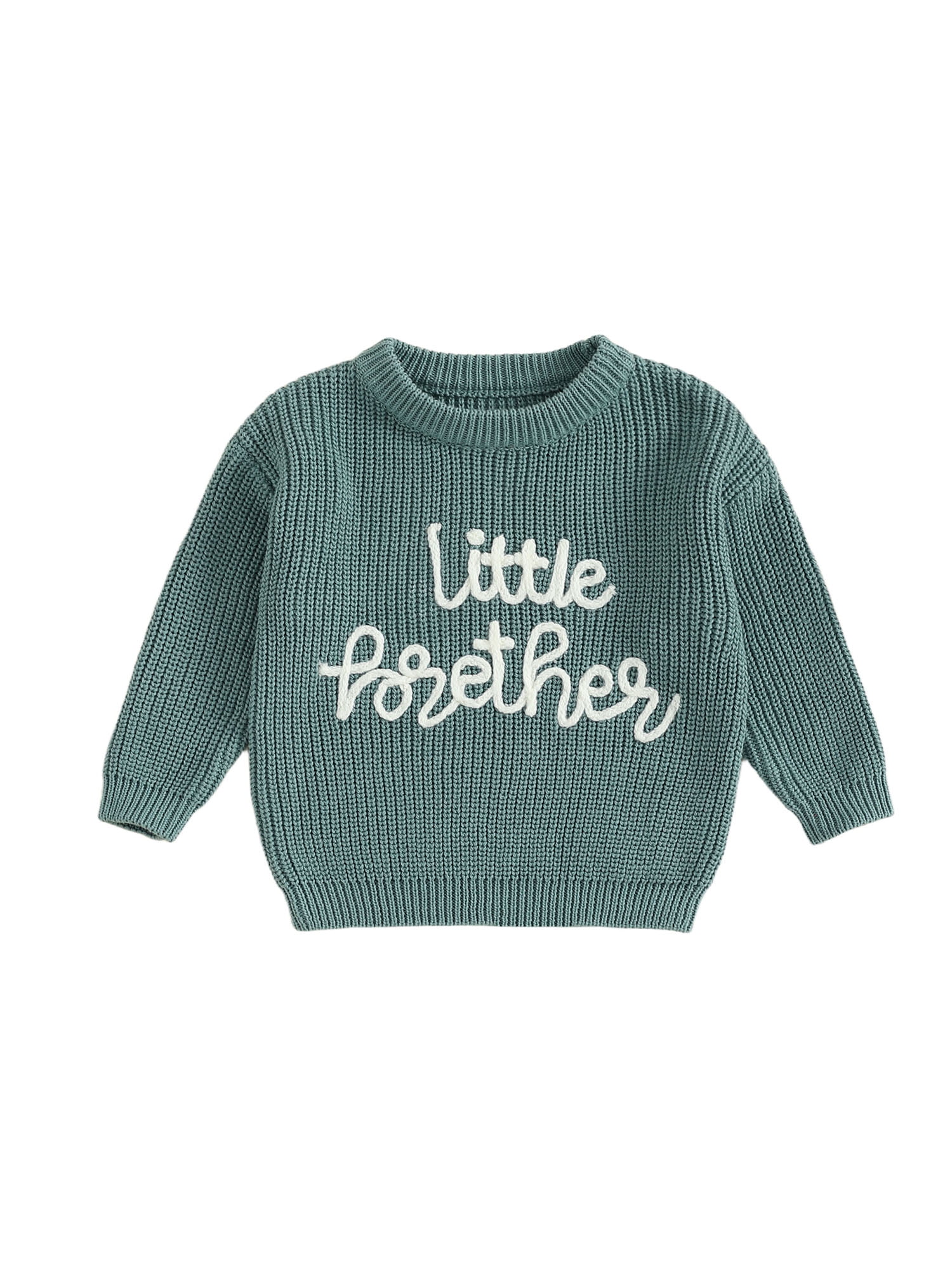 BemeyourBBs Newborn Baby Boy Little Brother Outfits Spring Fall Winter ...