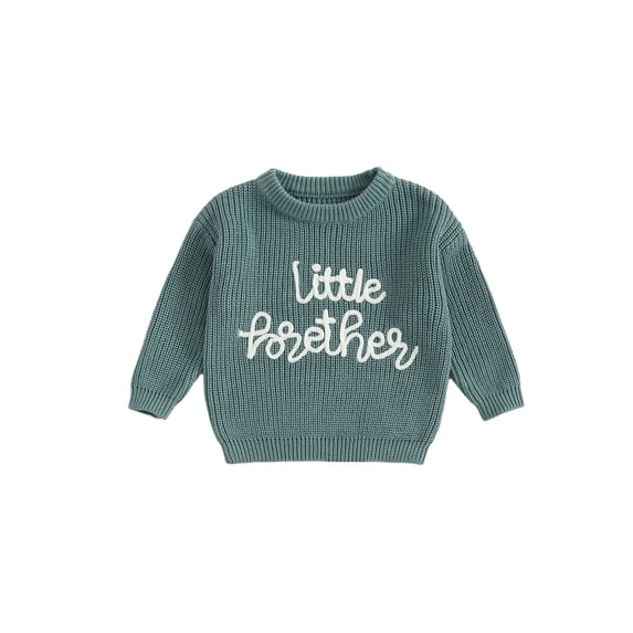 BemeyourBBs Newborn Baby Boy Little Brother Outfits Spring Fall Winter ...