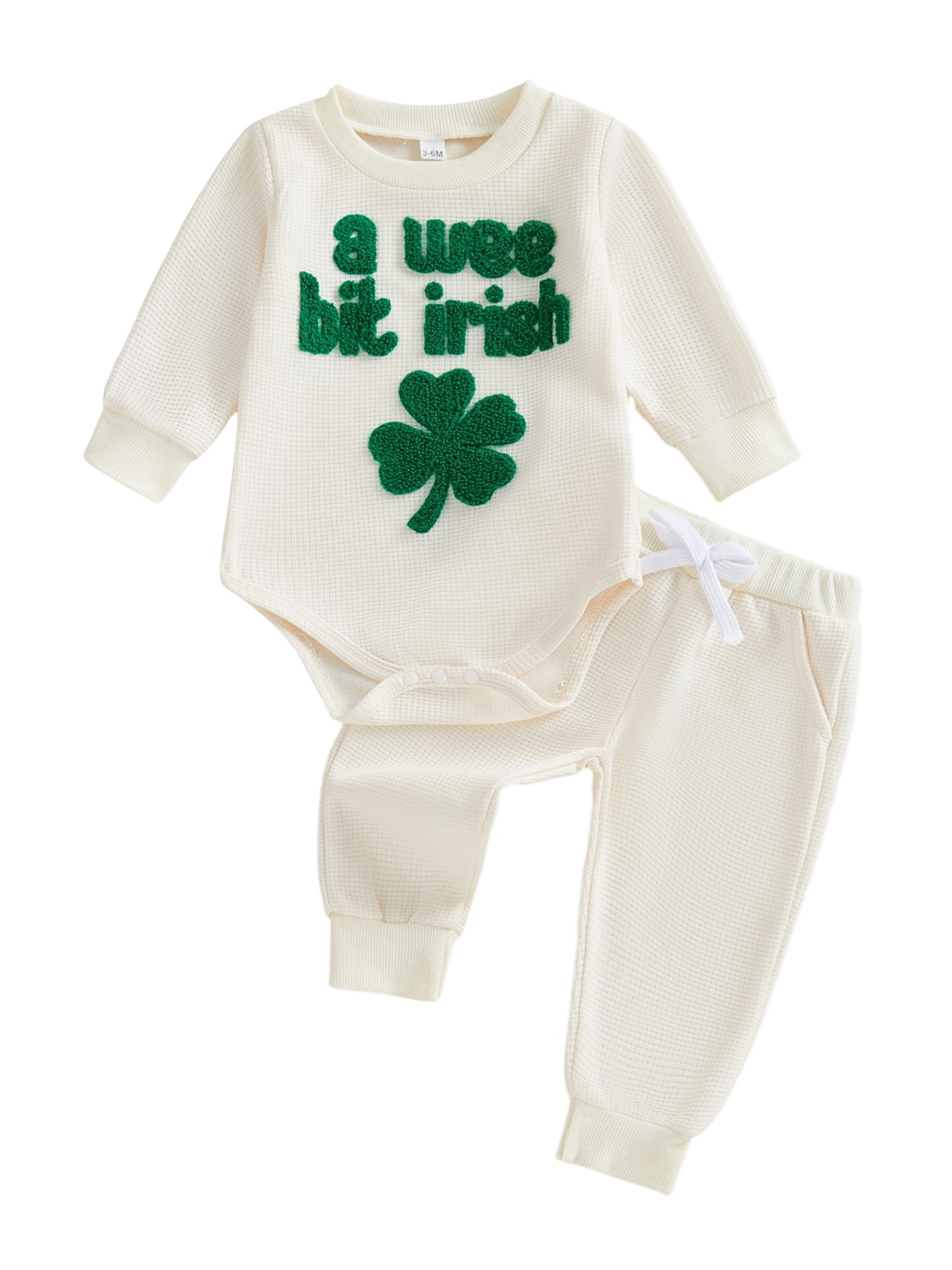 BemeyourBBs Newborn Baby Boy St Patricks Day Outfits Cute Irish Spring ...