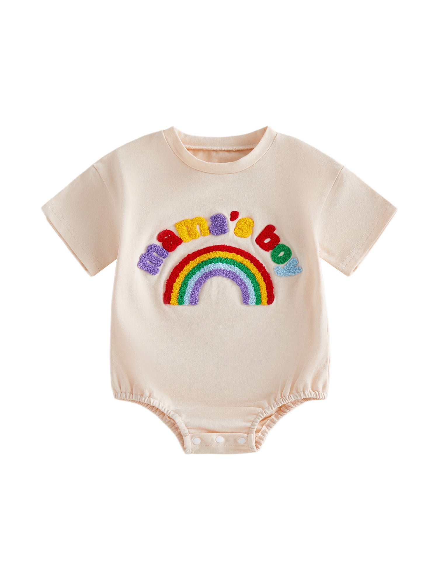 BemeyourBBs Newborn Baby Boy Summer Clothes Infant Mama's Outfits Cute ...
