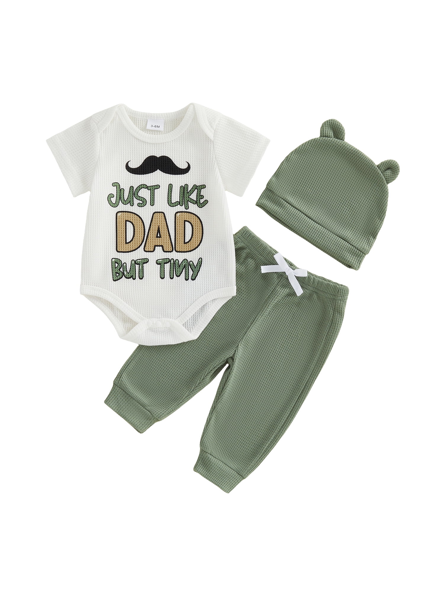 BemeyourBBs Newborn Baby Boy Summer Clothes Just Like Dad But Tiny ...