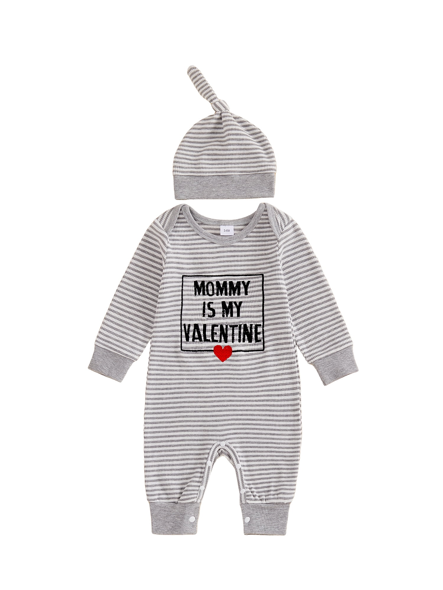 BemeyourBBs Newborn Baby Boy Valentines Day Outfit Mr Steal Your Heart ...
