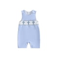 BemeyourBBs Newborn Baby Boys Easter Outfit Rompers Overalls Spring ...