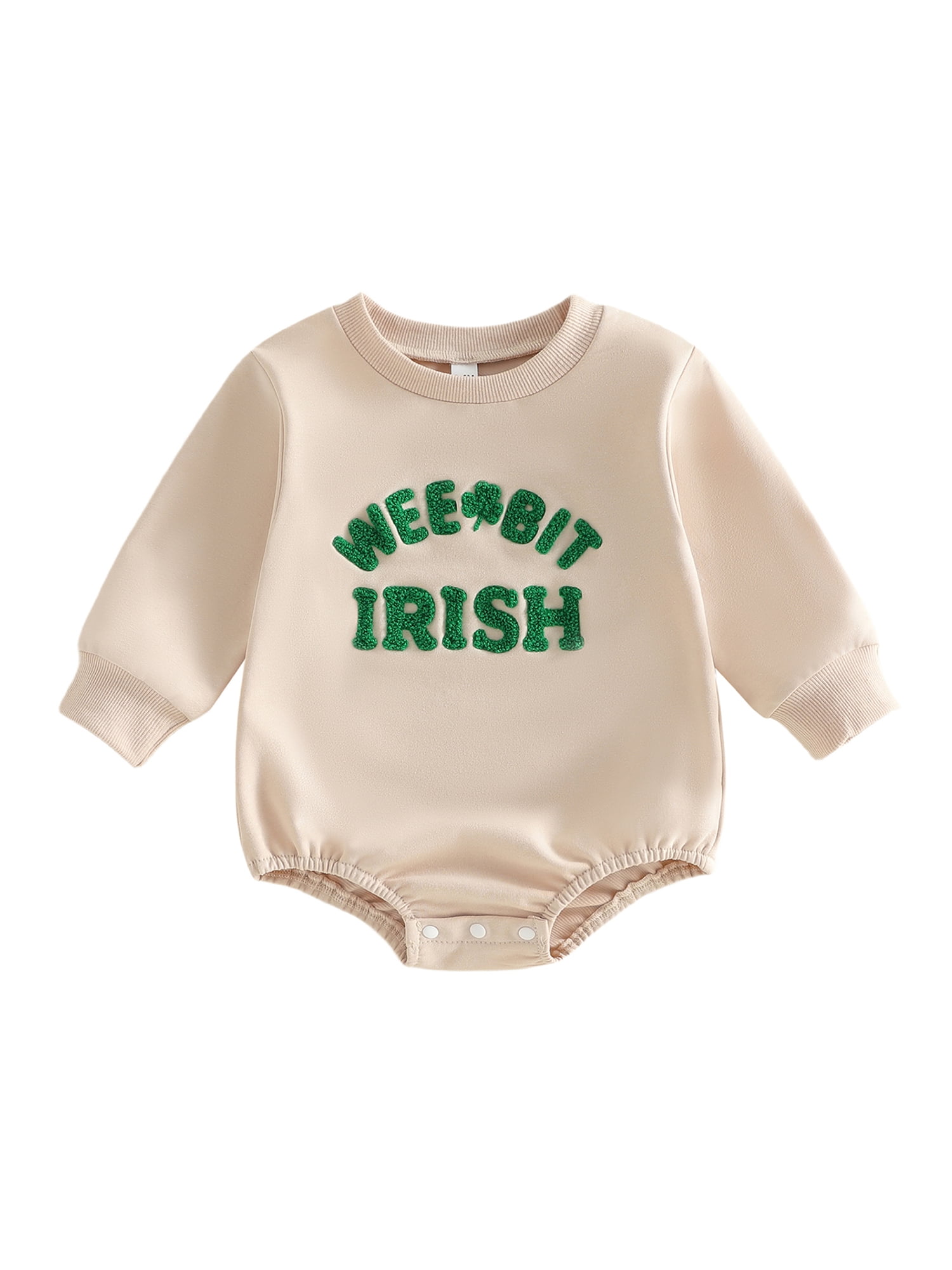 BemeyourBBs Newborn Baby Boys Girls St Patricks Day Outfits Wee Bit ...