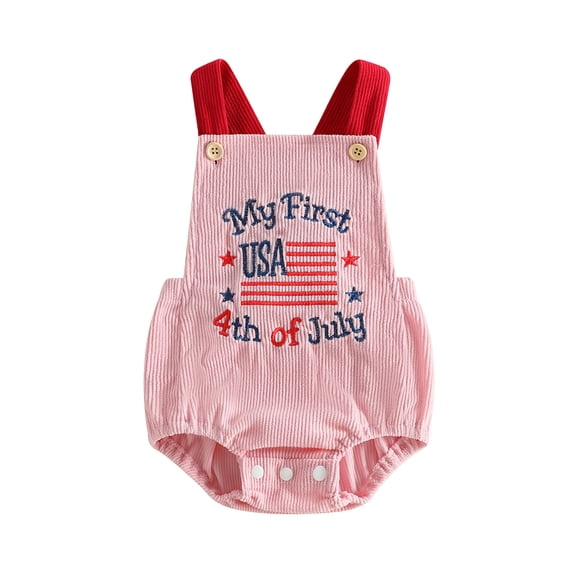 BemeyourBBs Newborn Baby My First 4th of July Outfit Baby Boy Girl ...