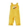 BemeyourBBs Newborn Baby Girl Bee Romper Overalls Bell Bottoms Clothes ...