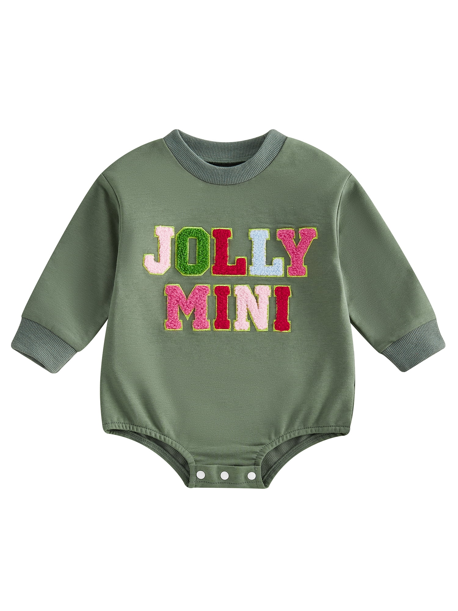 BemeyourBBs Newborn Baby Girl Boy Christmas Outfit My First Christmas ...