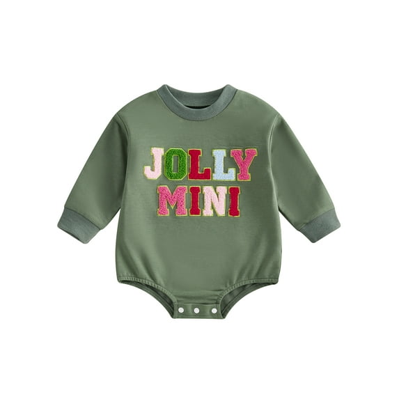 BemeyourBBs Newborn Baby Girl Boy Christmas Outfit My First Christmas ...