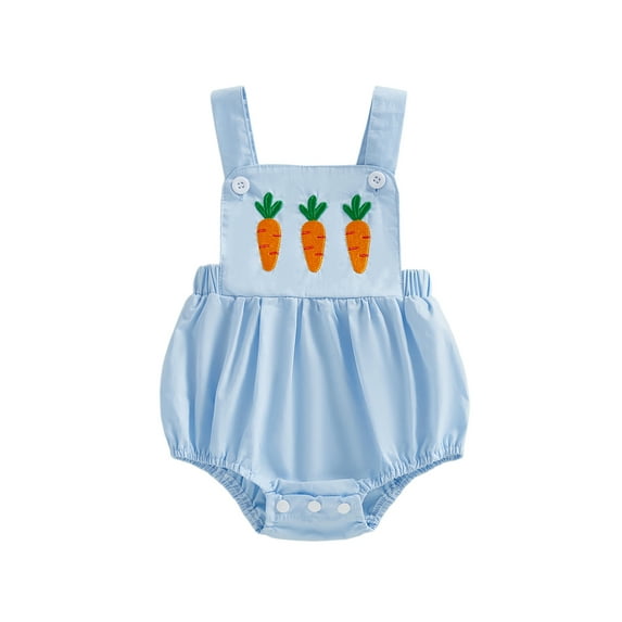 BemeyourBBs Newborn Baby Girl Boy Easter Outfits Easter Carrot Bubble ...