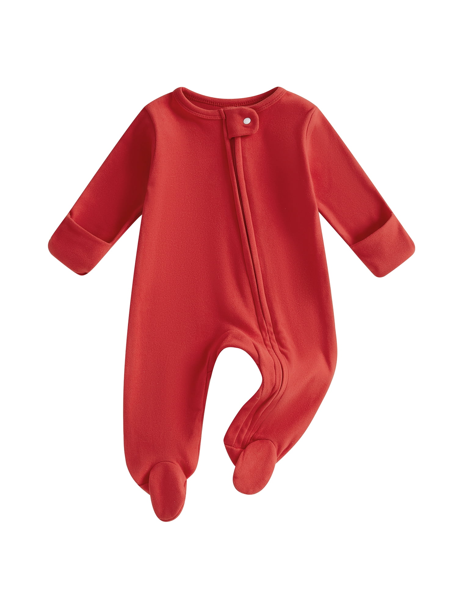 BemeyourBBs Newborn Baby Girl Boy My First Christmas Outfit Footed ...