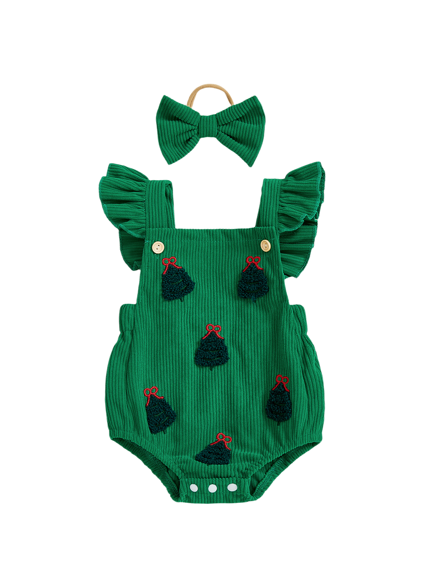 BemeyourBBs Newborn Baby Girl Christmas Outfit Santa Snowmen Tree ...