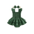 BemeyourBBs Newborn Baby Girl Summer Clothes 0 3 6 9 12 18 Months ...