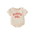 BemeyourBBs Newborn Baby Girl Summer Clothes Infant Baby Girl Daddys ...