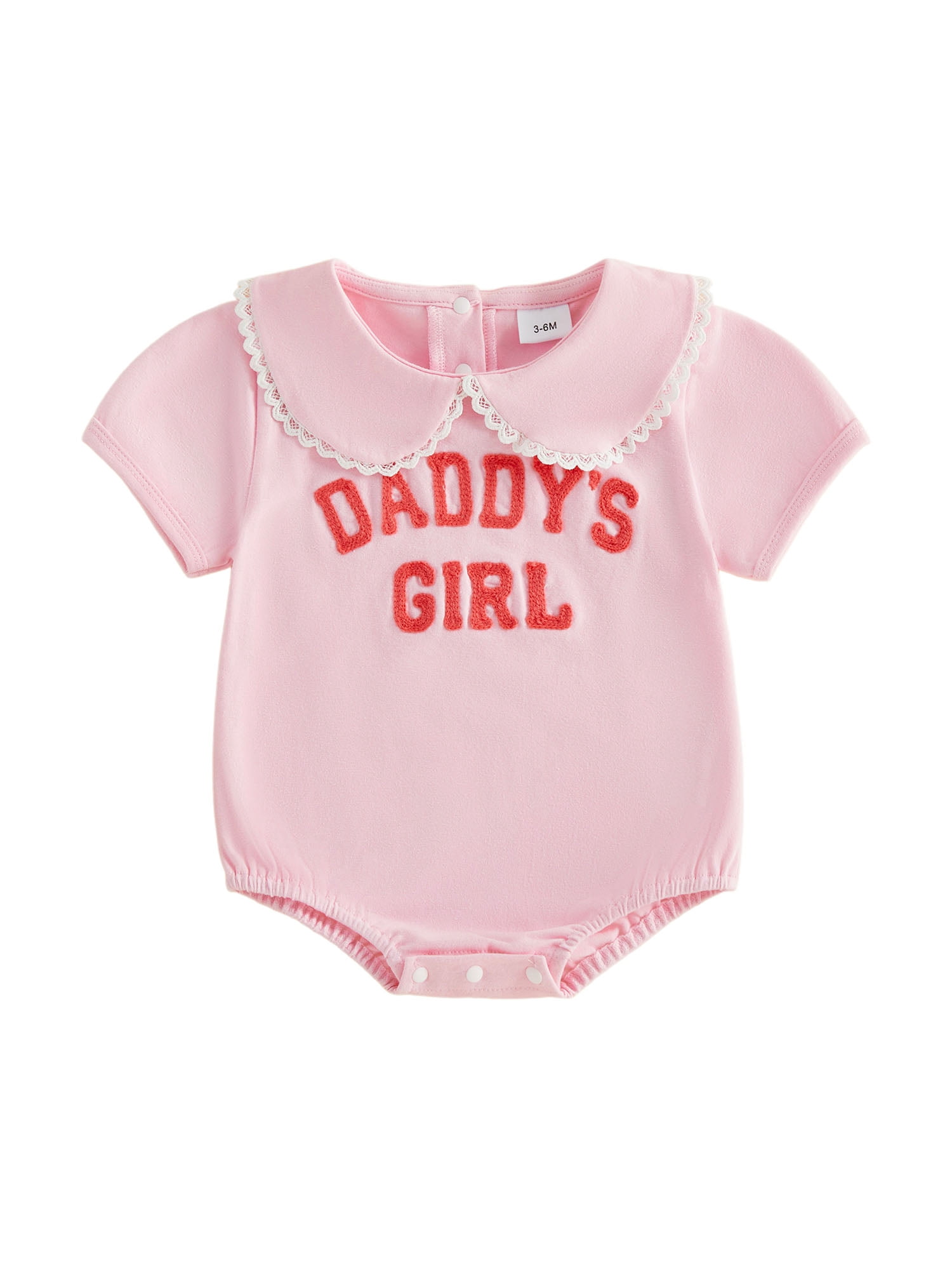 BemeyourBBs Newborn Baby Girl Summer Clothes Infant Baby Girl Daddys ...