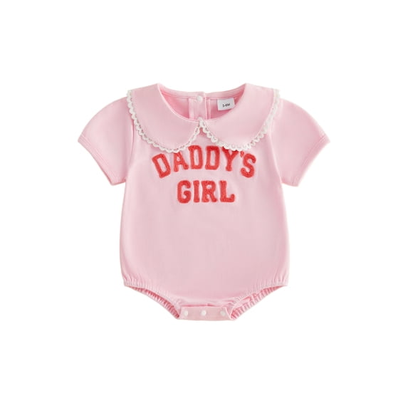 BemeyourBBs Newborn Baby Girl Summer Clothes Infant Baby Girl Daddys ...
