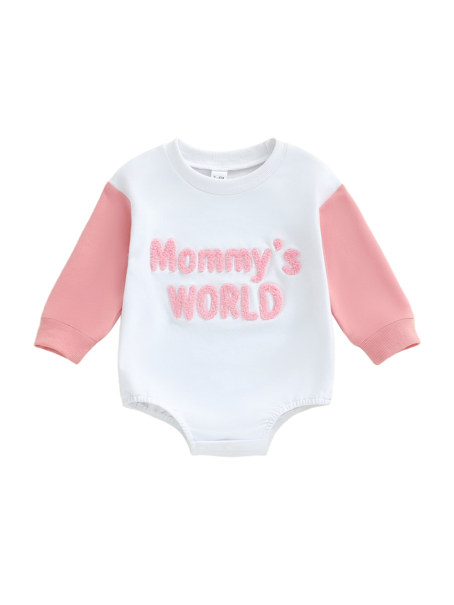 BemeyourBBs Newborn Baby Girls Boy Fall Bubble Romper Sweatshirt Mommy ...