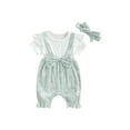 BemeyourBBs Newborn Baby Girls Daisy Romper Spring Summer Clothes False ...