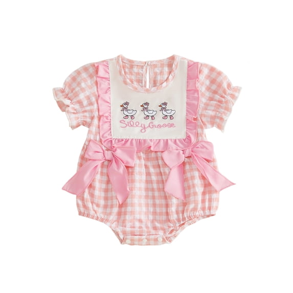 BemeyourBBs Newborn Baby Girls Summer Clothes Infant Baby Girl Silly ...
