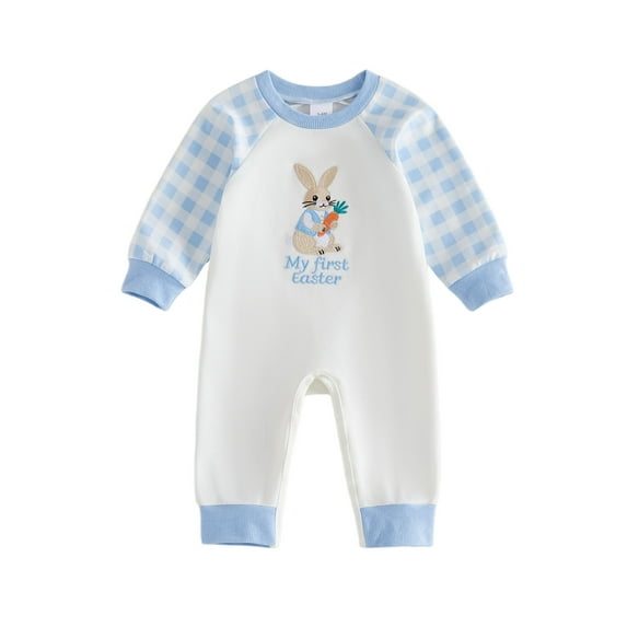 BemeyourBBs Newborn My First Easter Baby Boy Girl Easter Outfit Cute ...