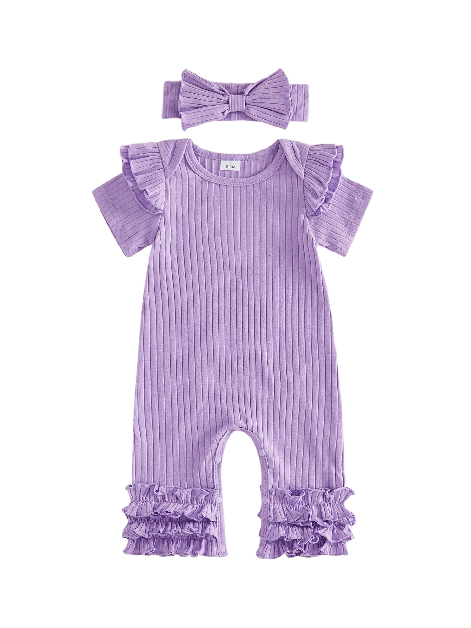 BemeyourBBs Preemie Baby Girl Spring Summer Fall Clothes Baby Girl ...