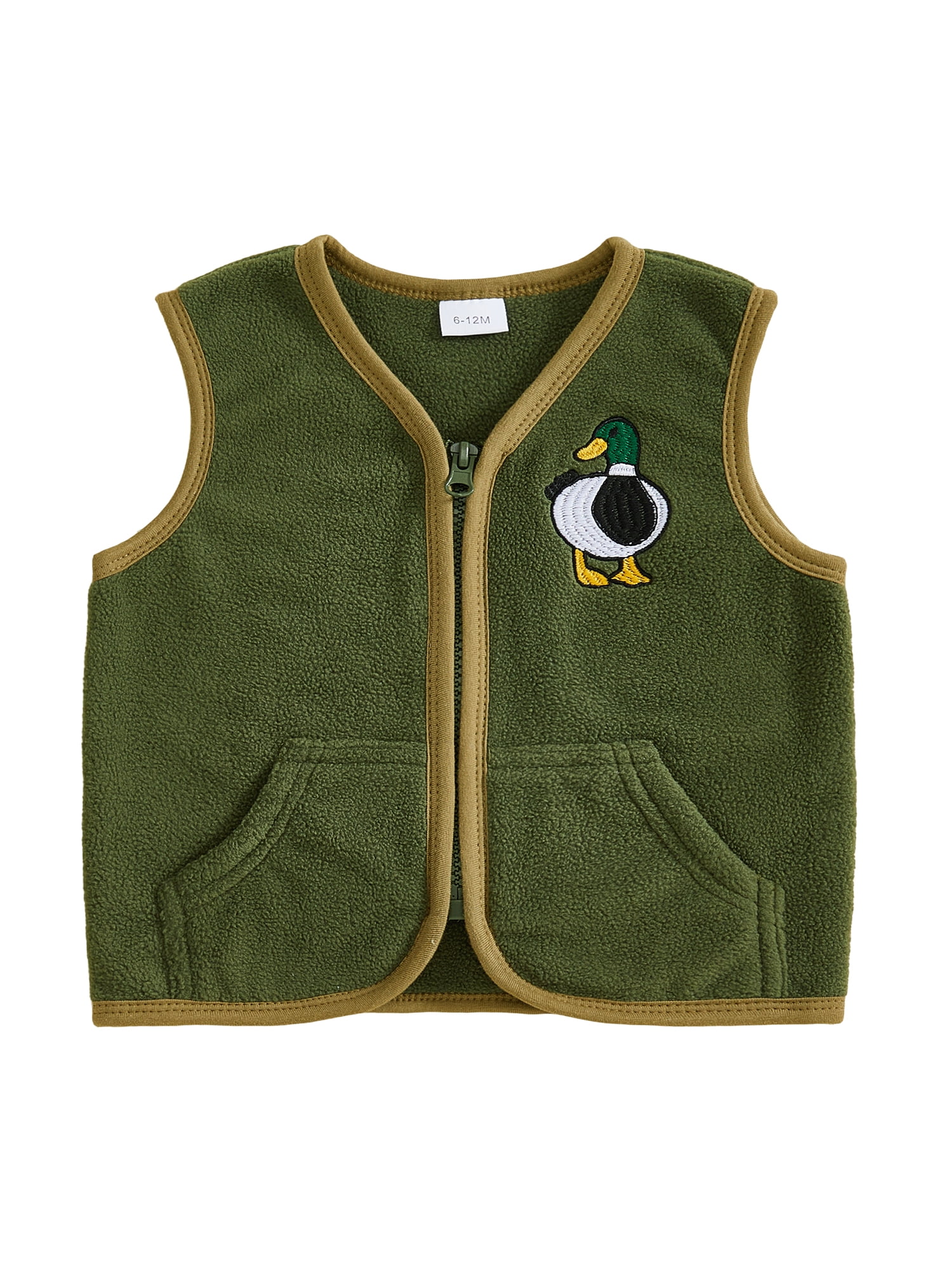 BemeyourBBs Toddle Baby Boy Girl Fleece Vest Valentines St Patricks Day ...